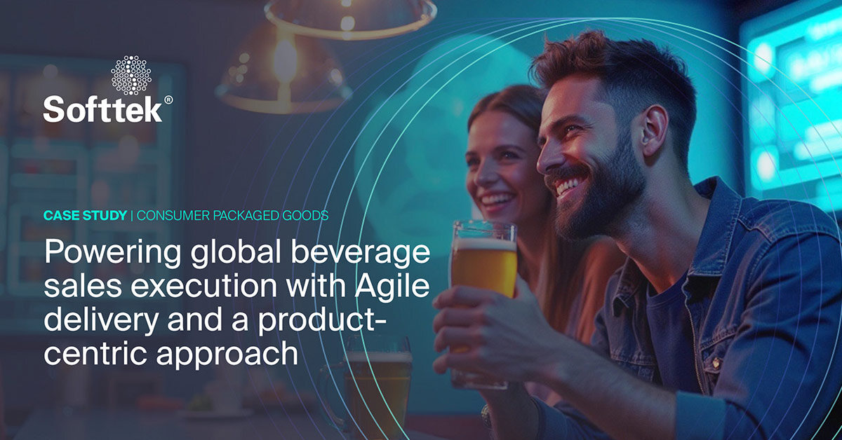 Agile product development for sales execution - Case study